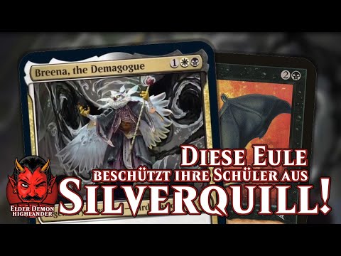 [DE] Elder Demon Highlander - Breena, the Demagogue | Strixhaven ...