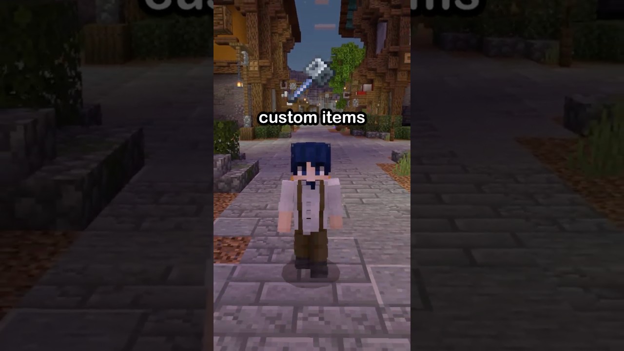 How to give custom items in Minecraft Bedrock Edition #minecraft #tutorial