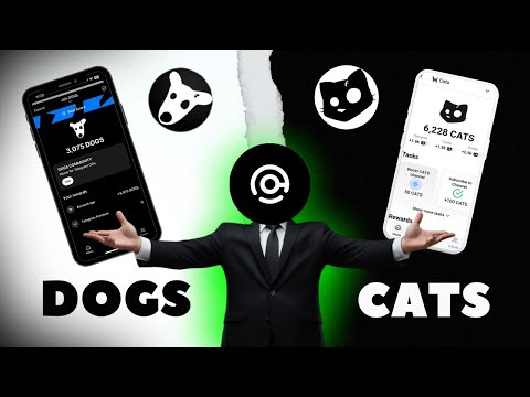 How to Join the Telegram Dogs and Cats Airdrop