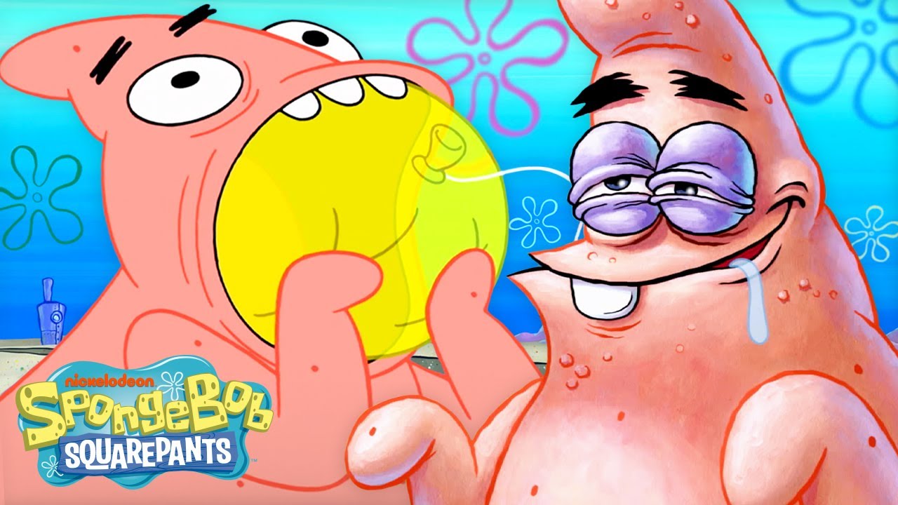 Patrick Star’s Funniest Moments Ever ⭐ | 2-Hour Compilation | SpongeBob