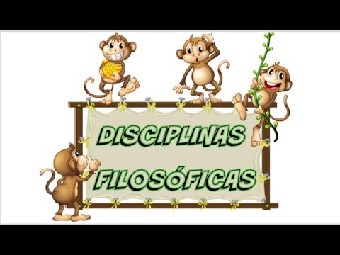 DISCIPLINAS FILOSÓFICAS: Metafísica, Ontología, Epistemología, Antropología, Ética, Estética ...