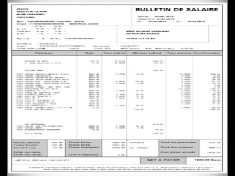 Economie: Comment lire le bulletin de salaire ?