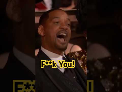 Will Smith Slaps Chris Rock at the Oscars 😳💥