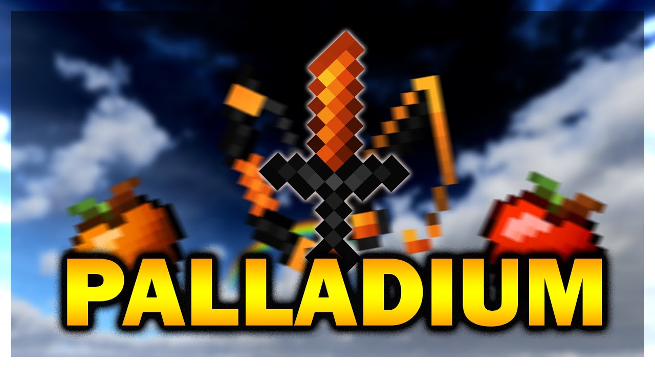 Palladium [16x] Minecraft Resource Pack | PvP Resource Pack