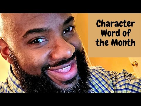 Character Development for kids: Character Word of the Month (September}