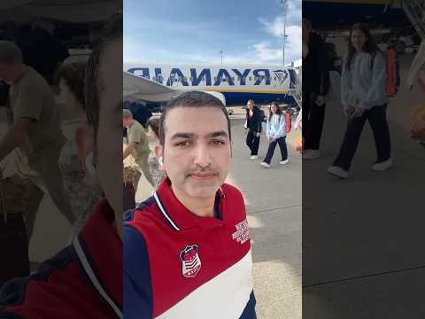 At Barcelona Airport #airport #barcelona #foryou #fyp #viral