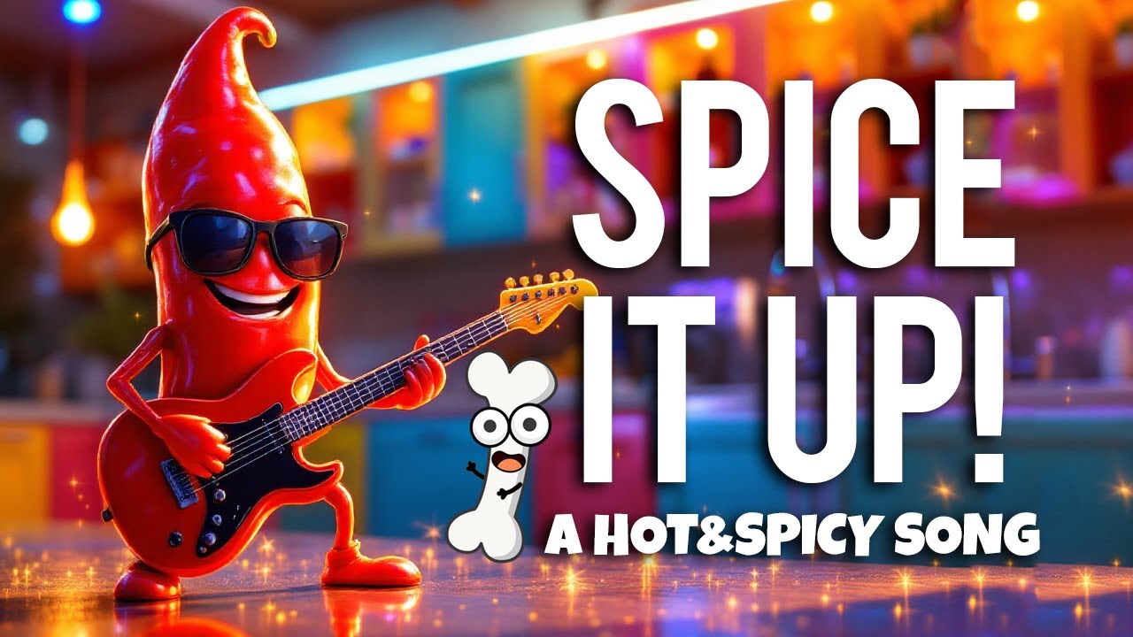 Spice It Up - A Funny Song With Spice Puns And Jokes