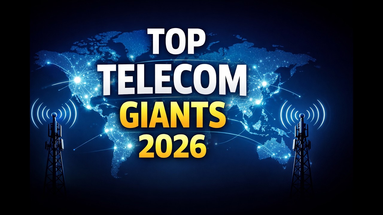 Top Global Telecom Companies by Subscriber Base (2026)