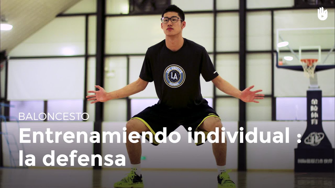 Entrenamiento individual: la defensa - Claves del baloncesto | Sikana