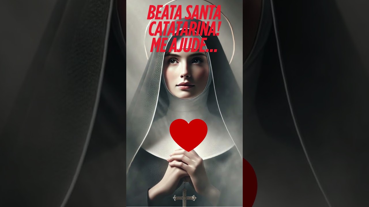 PRAYER OF BLESSED SAINT CATHERINE THE BRABA! #prayer #love #divineprosperity #miracle #powerofGod