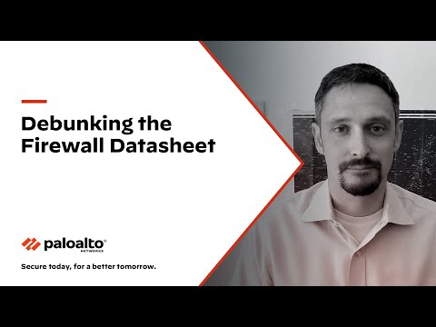 Debunking the Firewall Datasheet