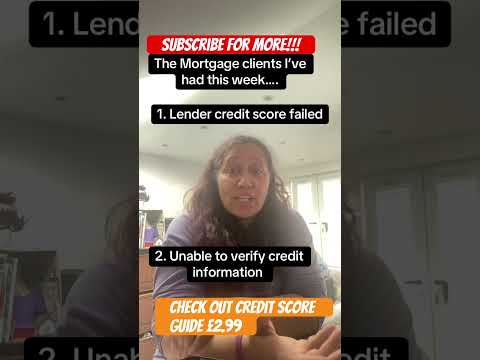 Improve credit score guide in order to get Mortgage ready in 2025. #creditscore #getmortgageready