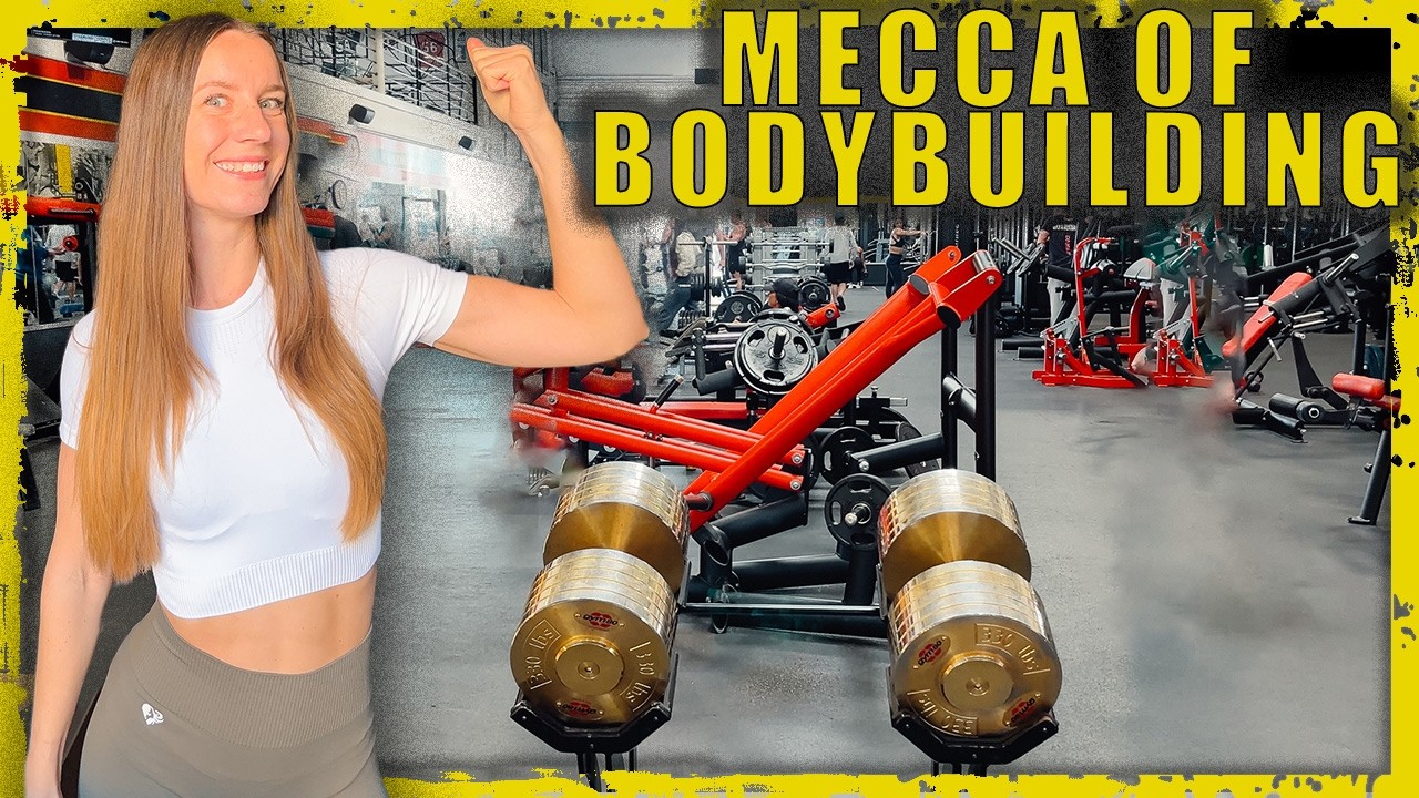 Training in the Mecca of Bodybuilding | Gold's Gym Venice