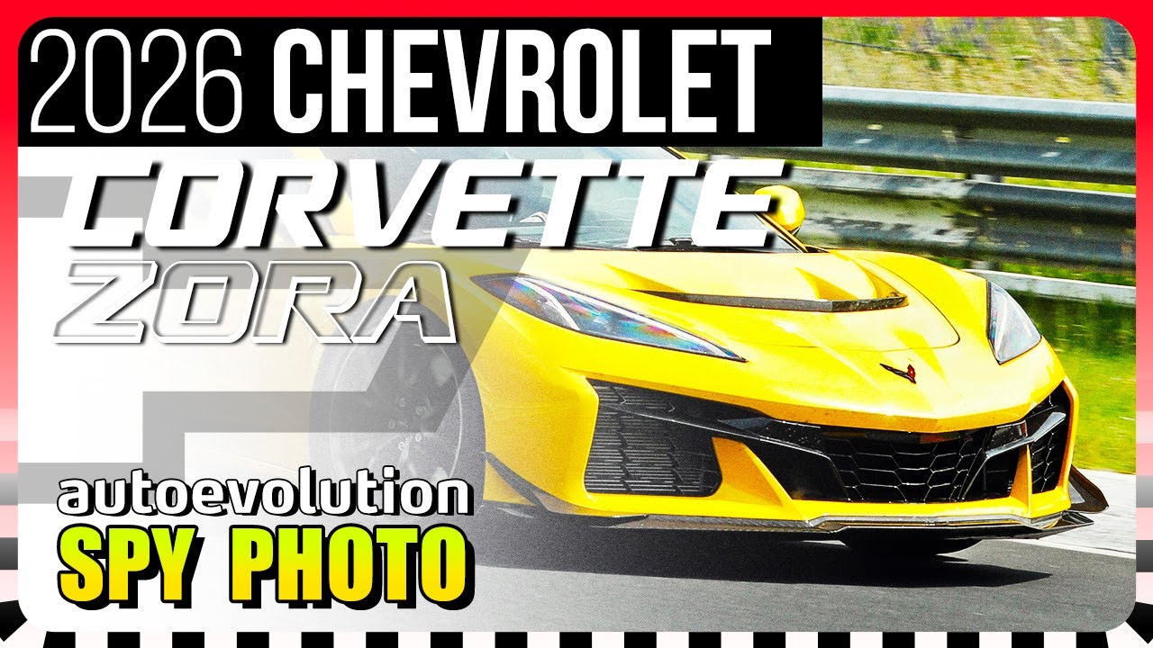 Extreme Chevrolet Corvette Zora Turns the 'Ring Into Its Own Playground ...