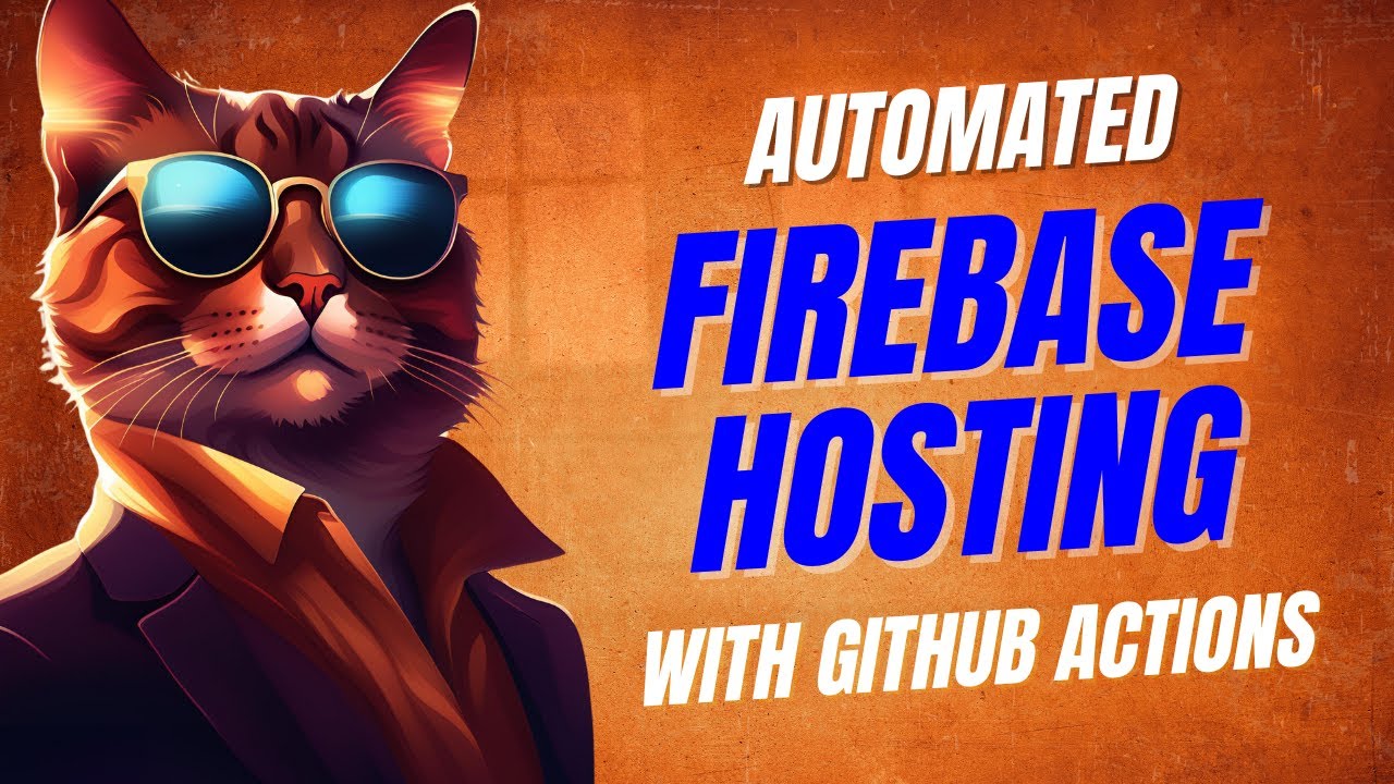 Firebase auto-deploy using GitHub Actions | 5 minutes