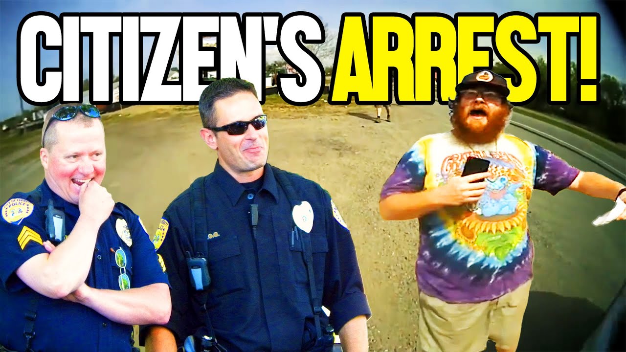 Guy Tries A Citizen's Arrest But Gets Himself Arrested Instead