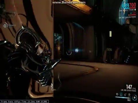 Warframe: Killing Sentients with Common Setup