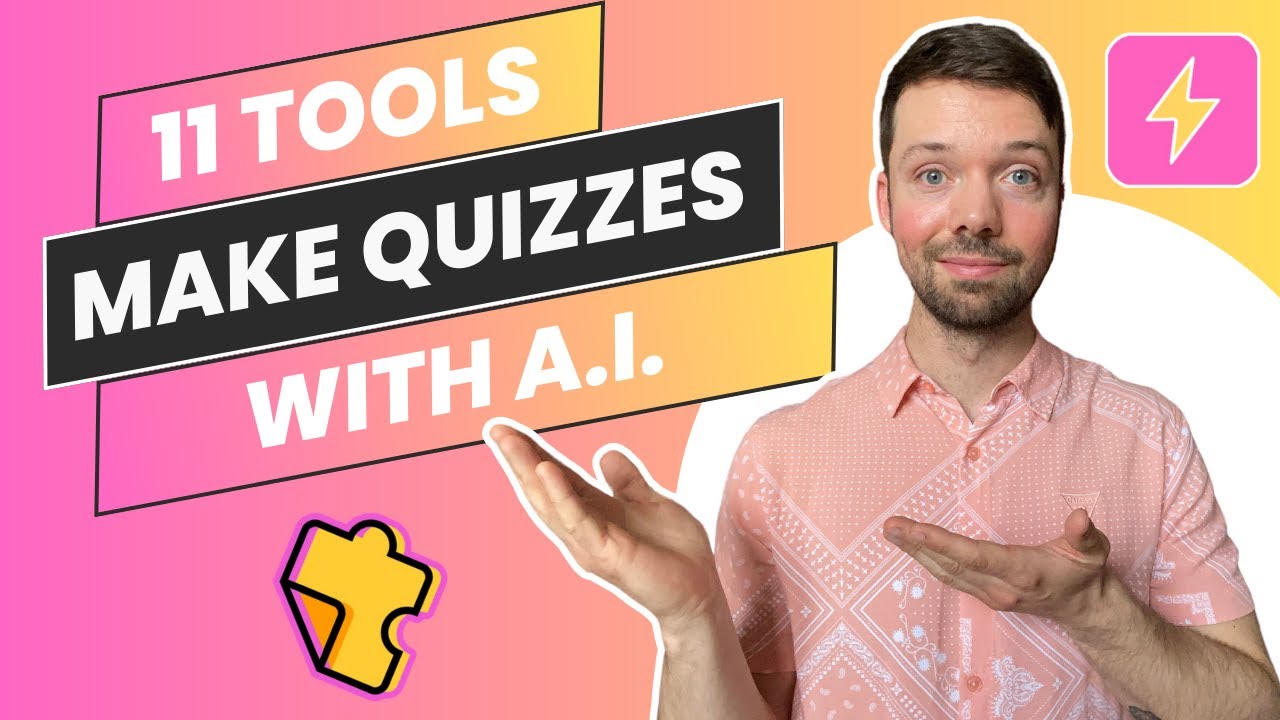 11 AI Quiz Creators in 9 Minutes