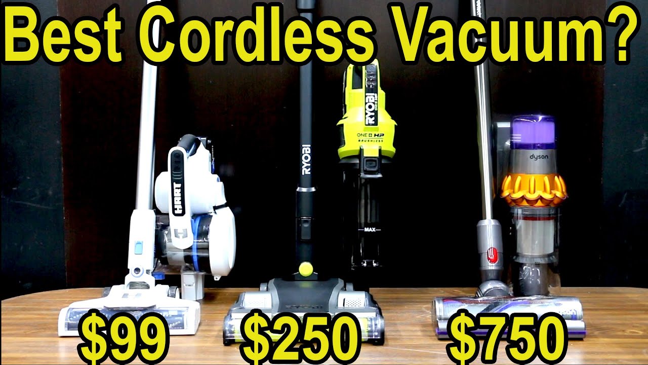 Best Cordless Vacuum? One Clear Winner!