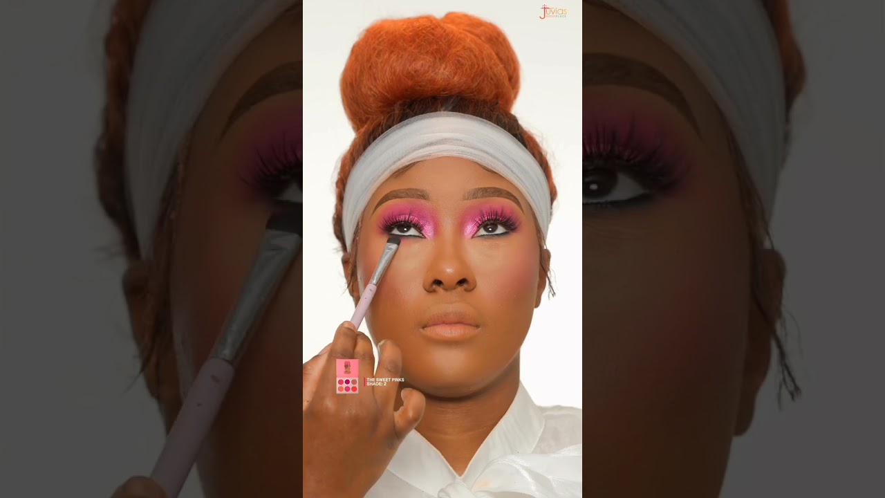 Perfect step by step makeup art tutorial for WOC #shortfeeds #short #woc