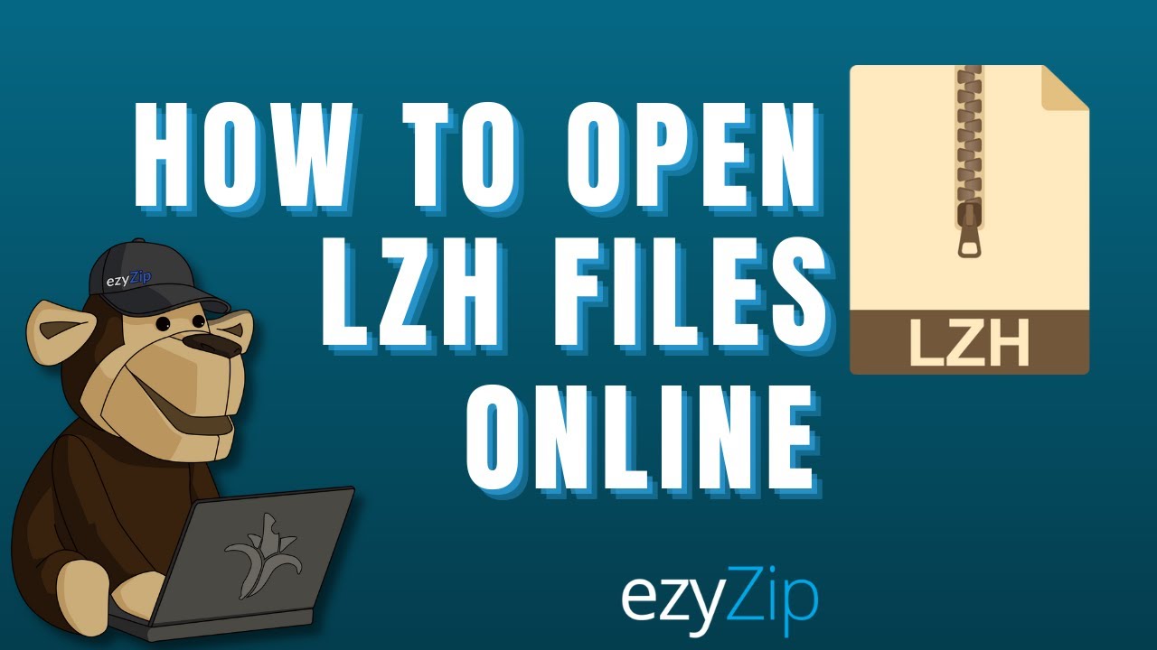 Extract LZH / LZA Files Online (No Registration Required!) - ezyZip