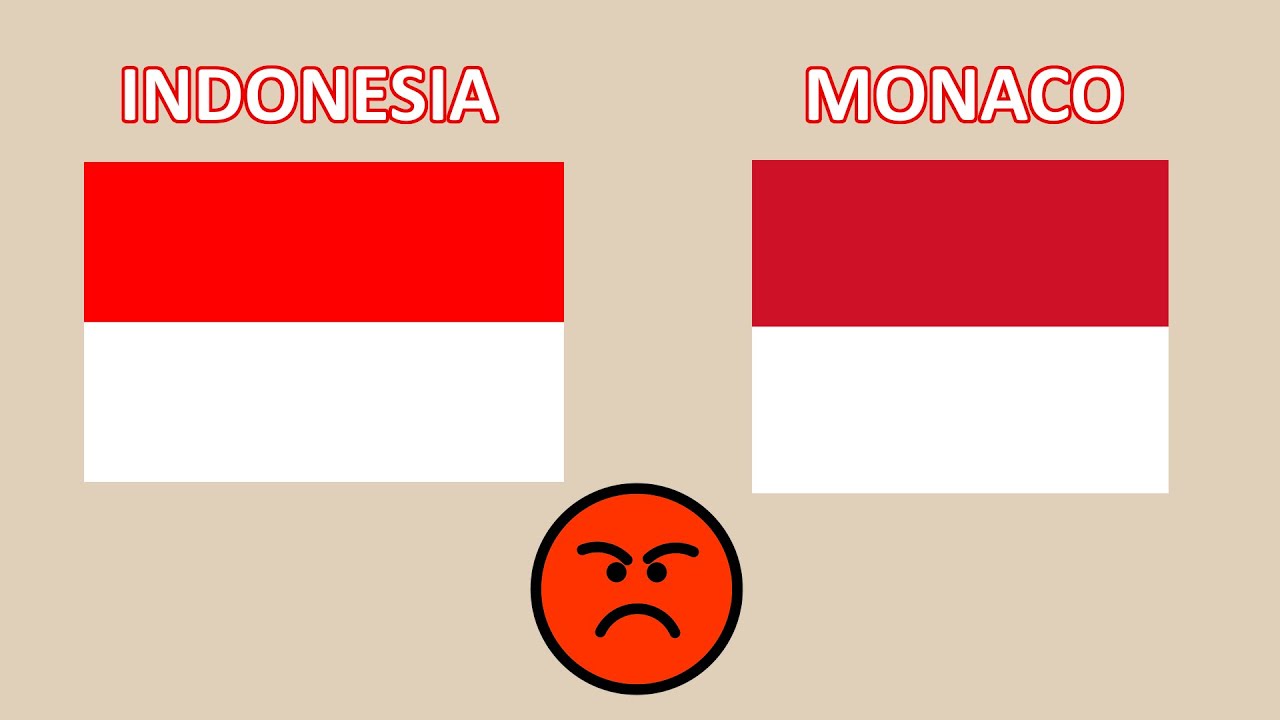 The Indonesia-Monaco Flag War