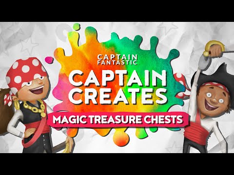 Create A Magical DIY Treasure Chest: Fun Craft Tutorial For Kids | Captain-Fantastic.co.uk
