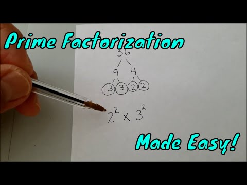 "How To Make Prime Factorization Easy"