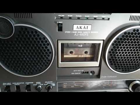 Akai AJ-480FS Boombox Ghettoblaster | Reverb UK
