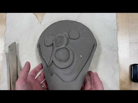 Subtractive process-ceramic-handbuilding