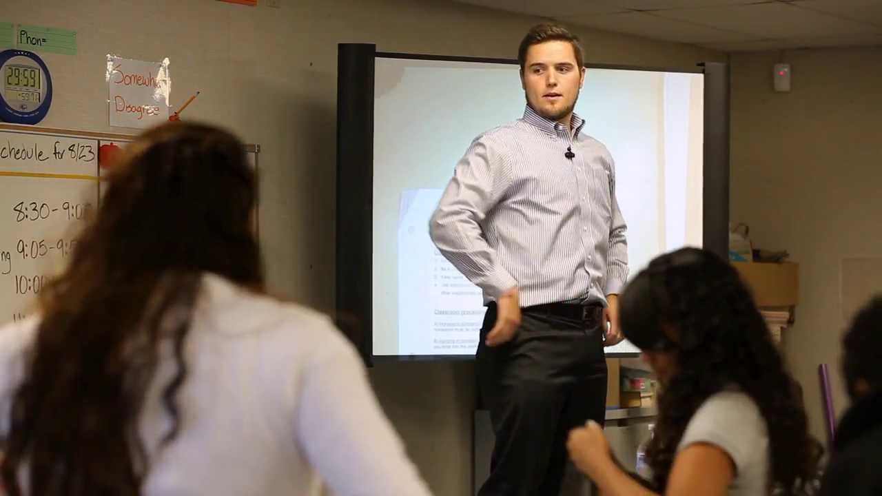 Classroom management - Week 1, Day 2
