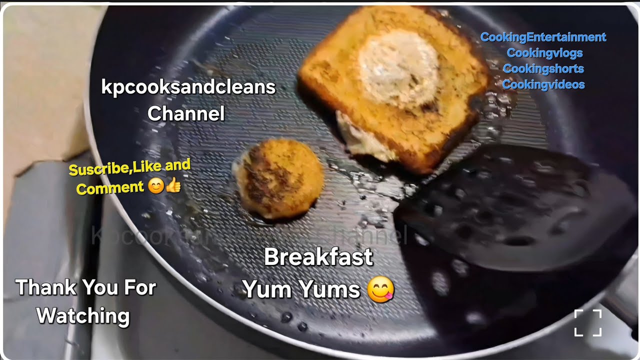 Had To Fill The Breakfast Hole lol. #cookingchannel #cookingentertainment #cookingvideo #breakfast