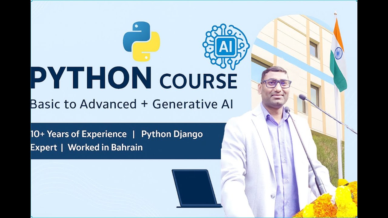 Python Class 3 – Strings Explained | String Methods, Slicing, Formatting & More