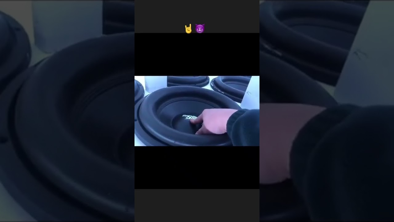 Extreme bass test😂😂😂respect #shorts#short#bass#respect#groundzero#subwoofer#caraudio#sundown#skar