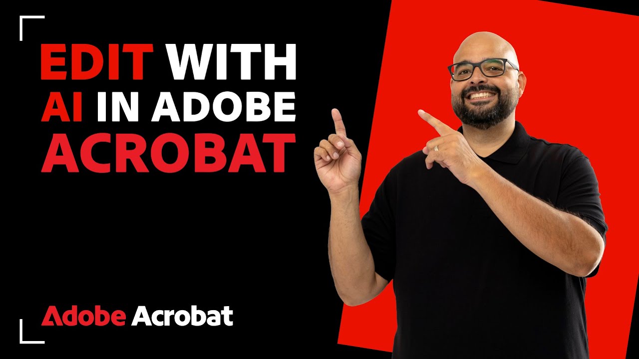 Edit with AI in Adobe Acrobat