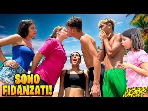 GOSSIP: ZIA NICOLE SCOPRE CHE IL SUO EX ALESSIO E SARA SI SONO FIDANZATI UFFICIALMENTE AL MARE!