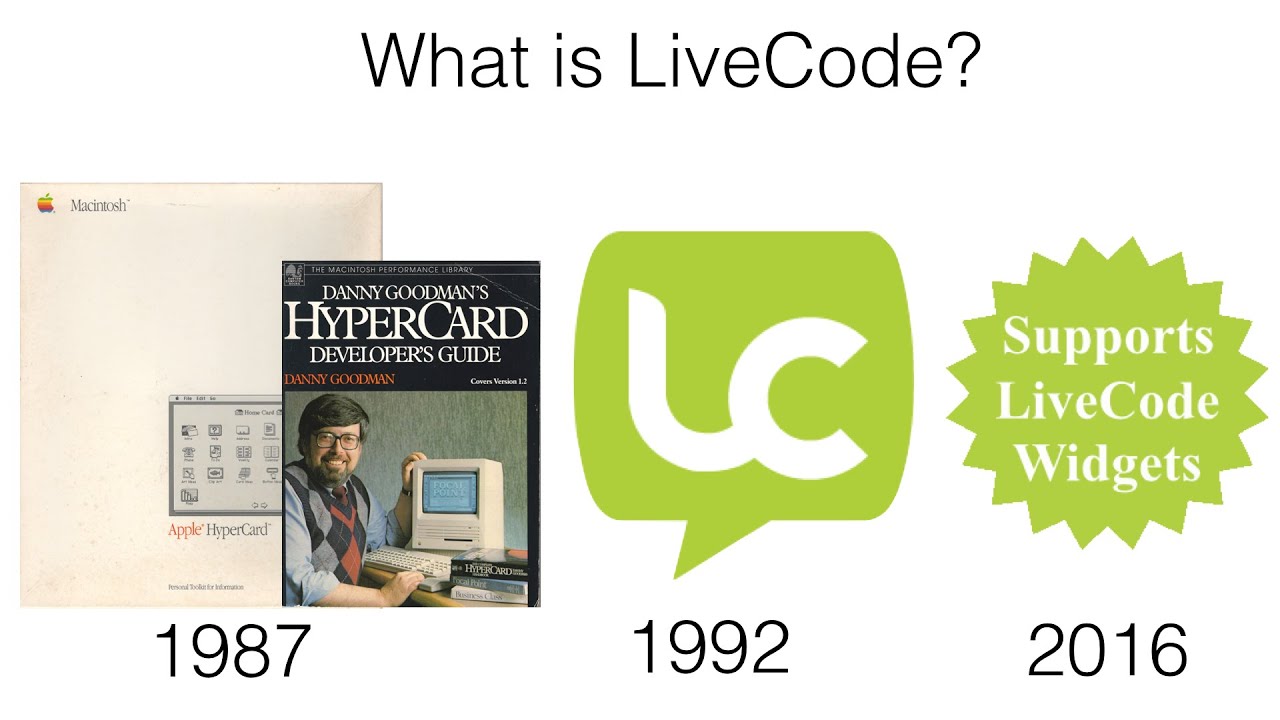What is LiveCode?