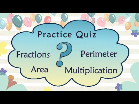 Maths Questions for Class 4 (with Answers)