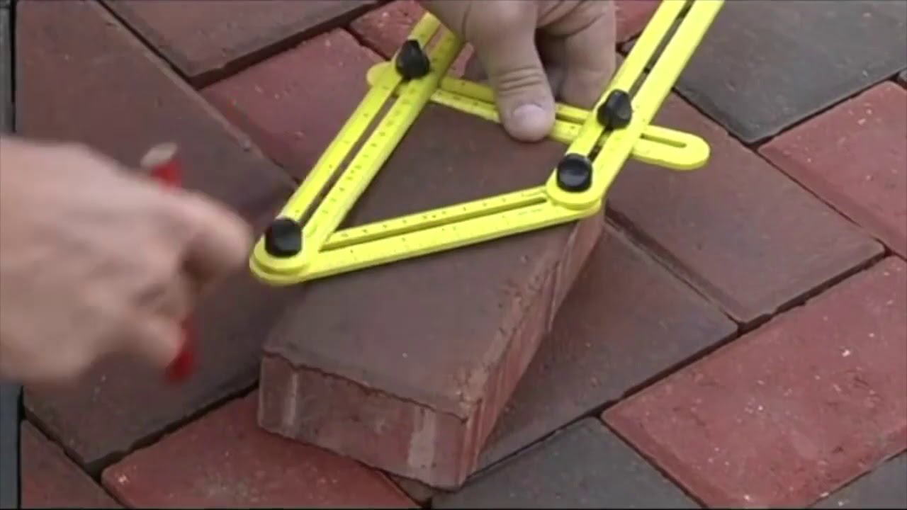 Angleizer Template Tool Measuring Instrument Multi Angle Tile Floor Side Ruler