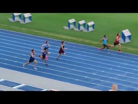 Ht10. 100m Men, Dane Bird-Smith Shield, QSAC 17 February 2024