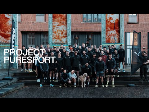 PUMA X PURESPORT TAKEOVER