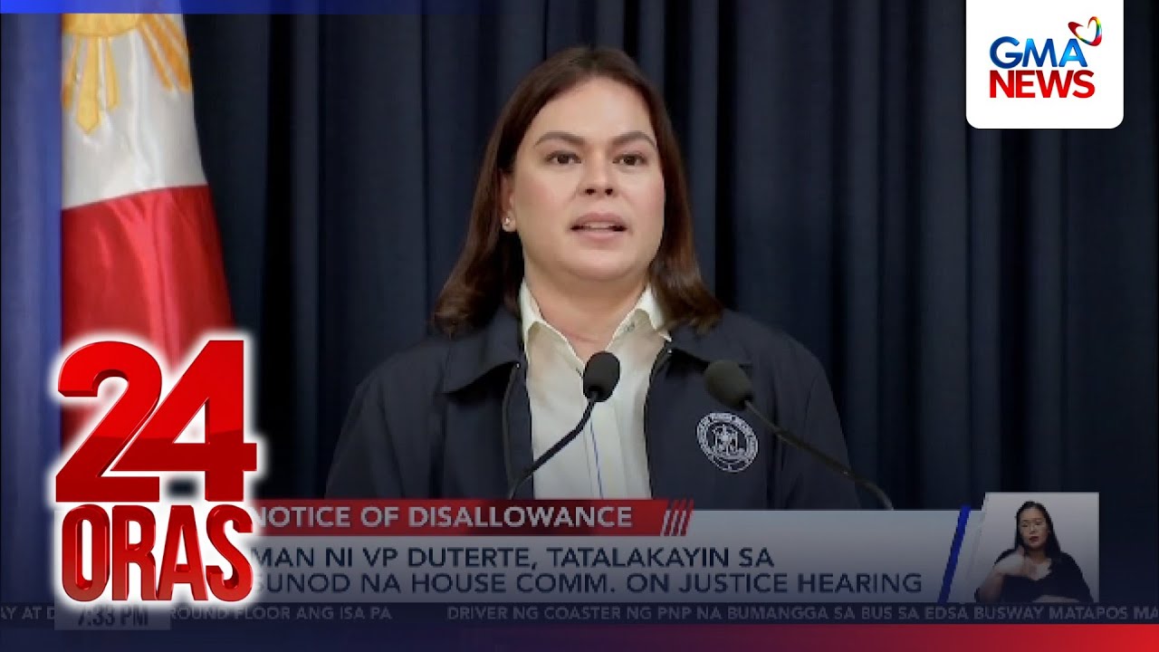 Utos ng COA kay VP Duterte at 3 iba pa - Ibalik ang P375-M mula sa OVP confi funds | 24 Oras
