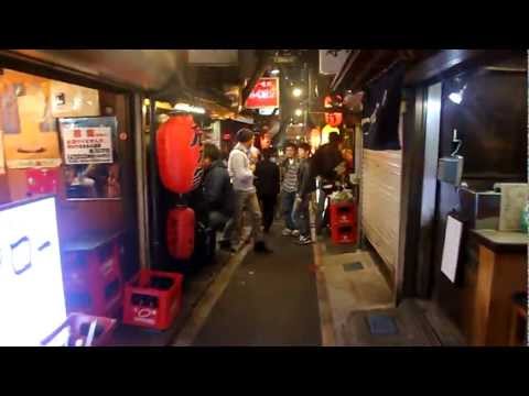Omoide Yokocho - Shinjuku, Tokyo - HD