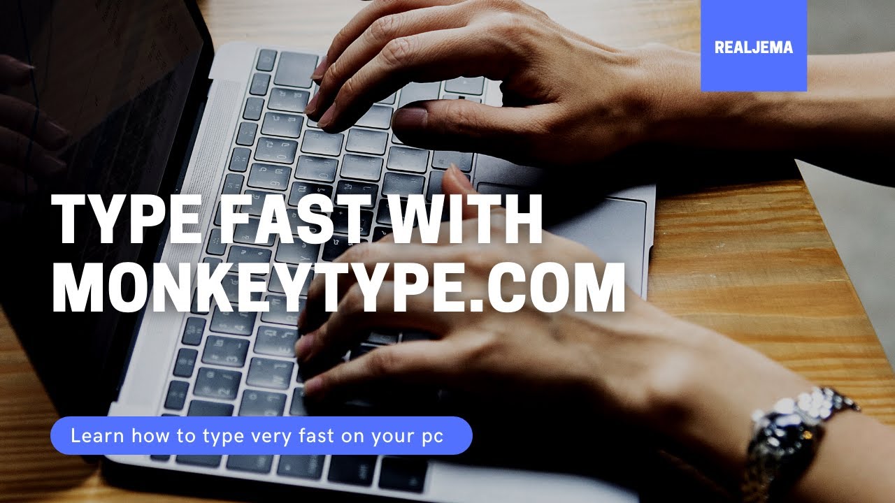 Practice Fast typing with monkeytype