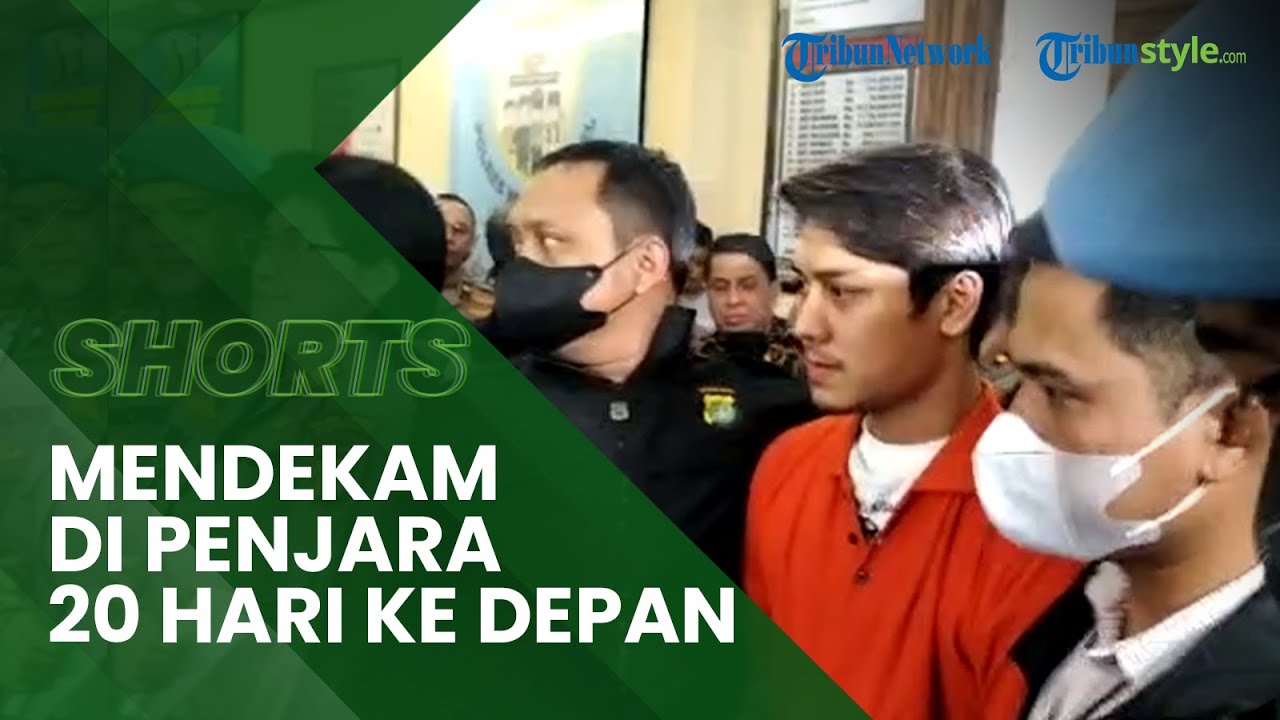 Resmi Ditahan sebagai Tersangka KDRT Lesti Kejora, Rizky Billar Mendekam di Penjara 20 Hari ke Depan