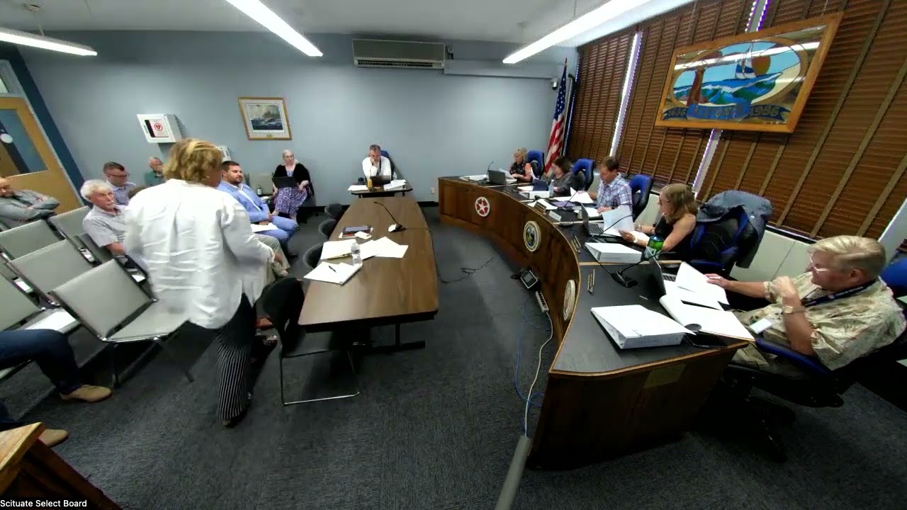 Scituate Select Board Meeting - 07-23-2024