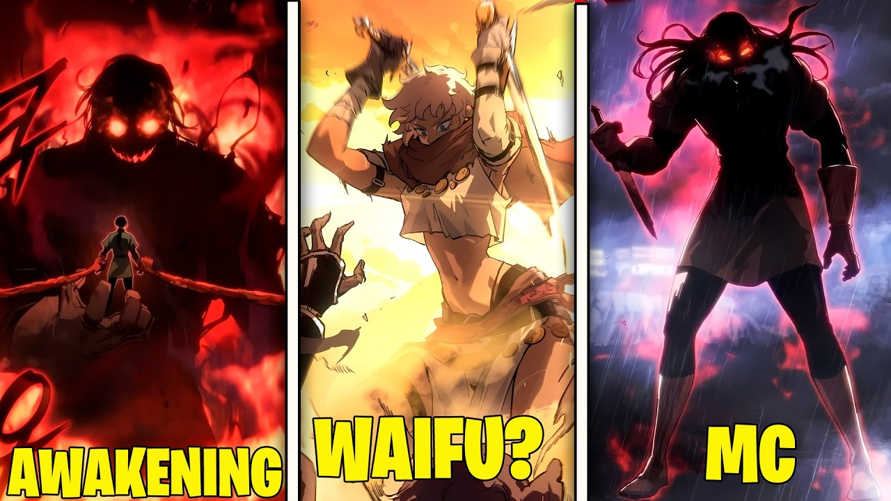 He Lost His Lover to the Necromancer... Until He Awakened as the Berserker of Death -Recap Manhwa !!
