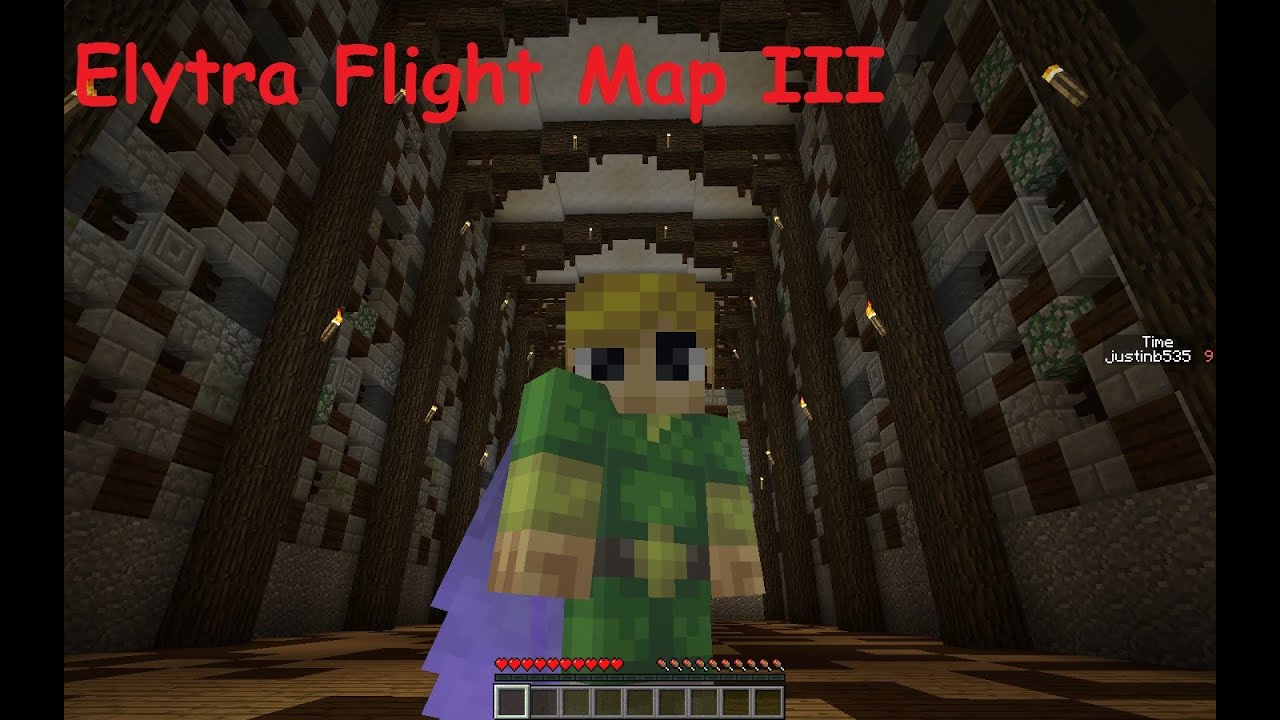 Elytra Flight Challenge III Minecraft 1 9 custom map