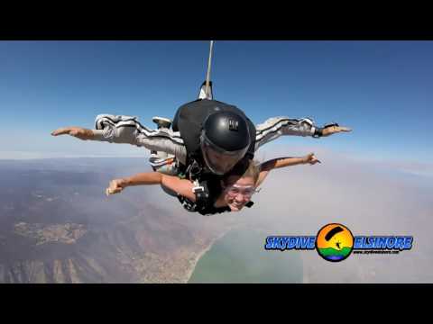 San Diego Skydiving Alyssa Penner Tandem Skydiving At Skydive Elsinore | Skydiving San Diego ...