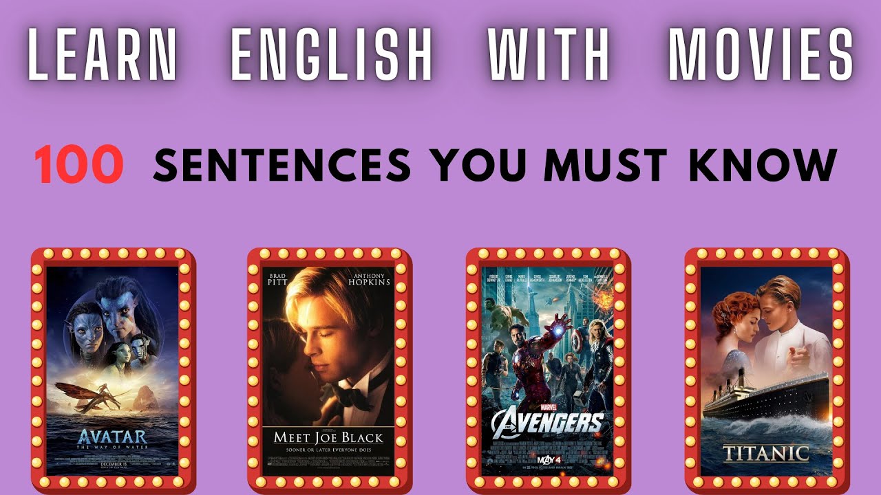 Mastering English Through Movies: 100 Essential Sentences You Must Know ...